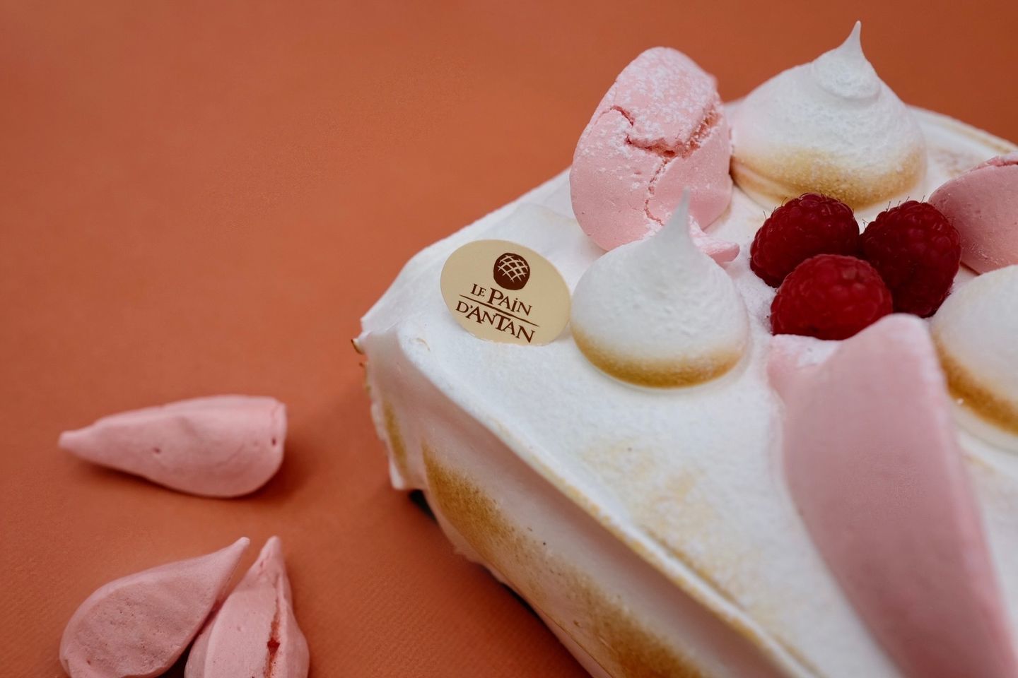 Le Vacherin Vanille Framboise